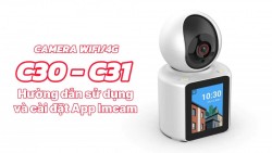Hướng Dẫn Sử Dụng Camera C30 - C31 | Camera WinTech
